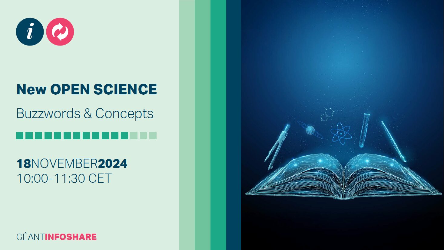 Infoshare: New Open Science buzzwords and concepts – 18 November 2024 ...