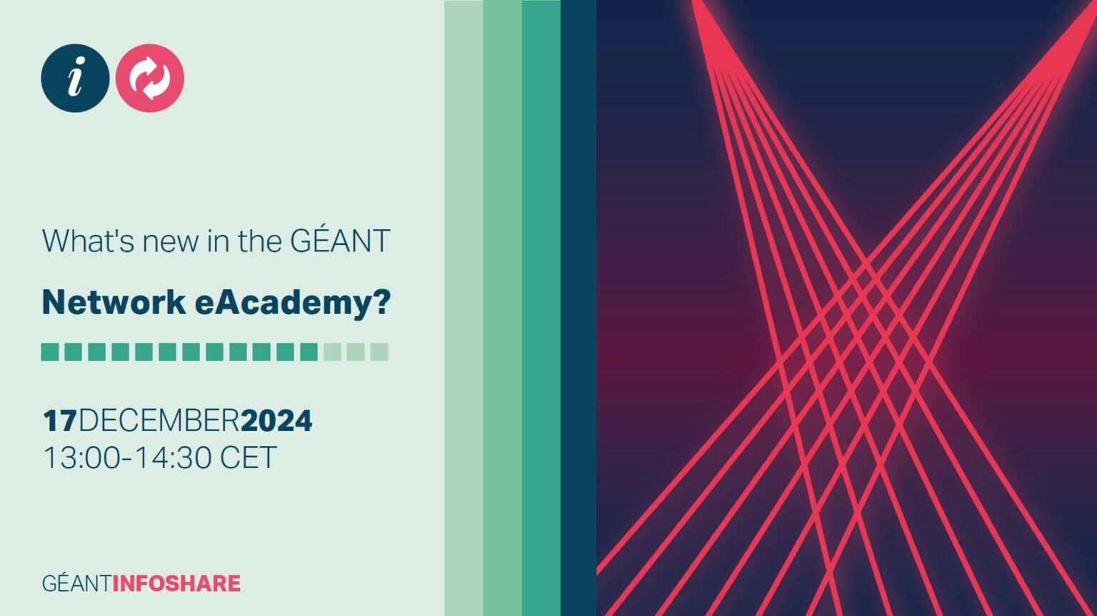 Infoshare: What’s New in the GÉANT Network eAcademy? | GÉANT CONNECT Online