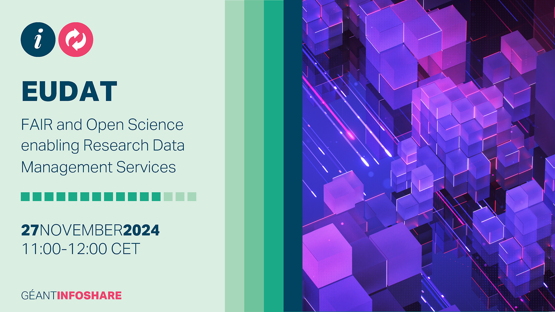 Infoshare: EUDAT – FAIR and Open Science Enabling Research Data ...