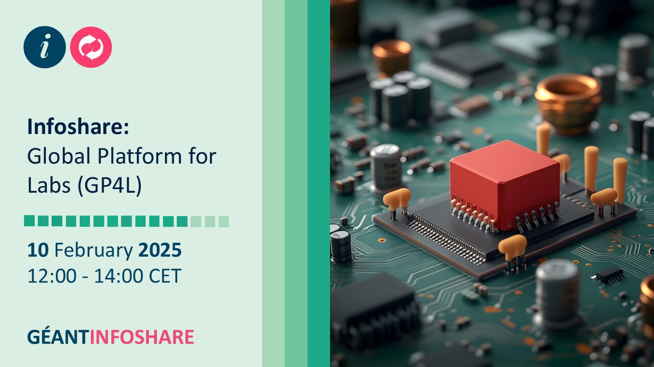 Infoshare: Global Platform for Labs (GP4L) – 10 Feb 2025, 12:00-14:00 ...
