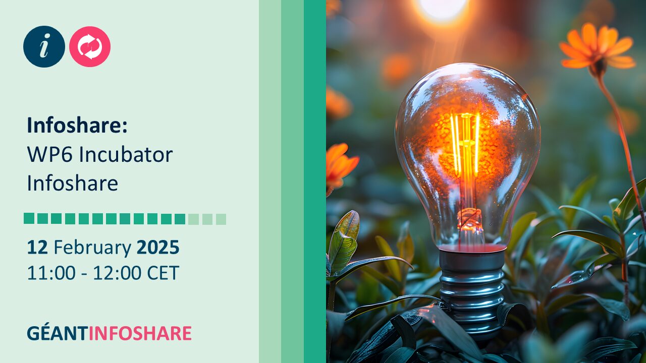 Infoshare: WP6 Network Development Incubator 12 Feb 2025, 11:00-12:00 ...