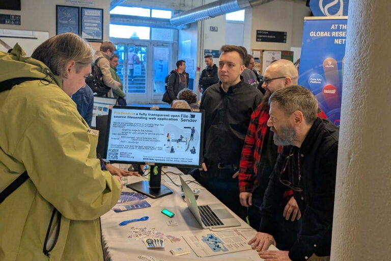 FileSender at FOSDEM 2025: in the very heart of open collaboration ...