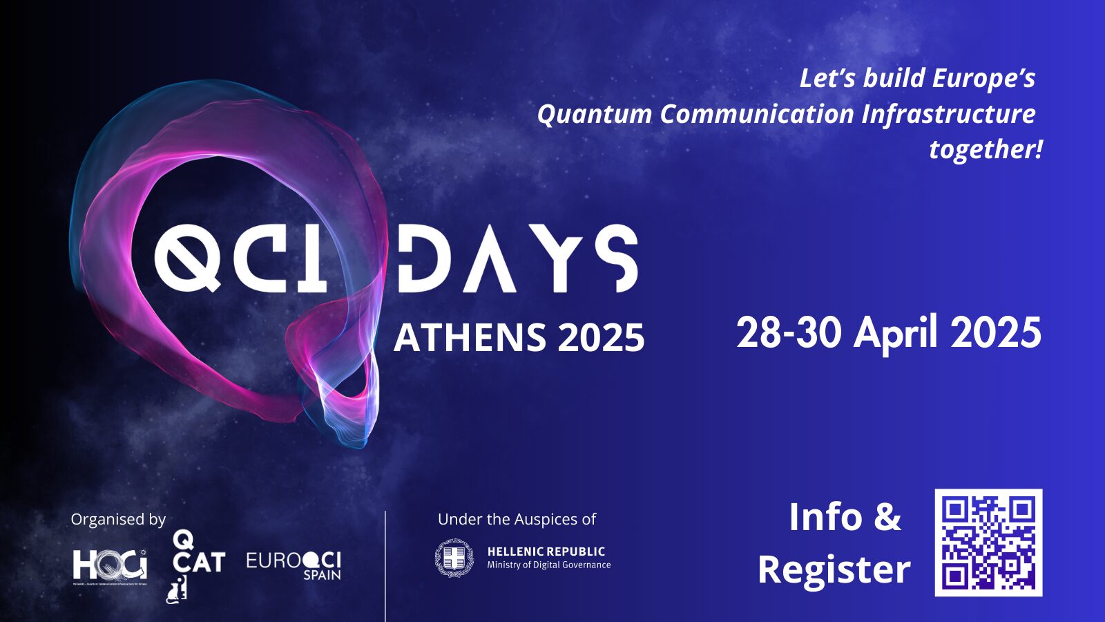 Athens at the Center of Quantum Communication Infrastructure, hosting ...