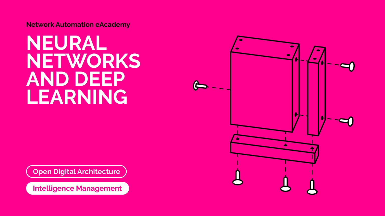 New learning unit in the Network Automation eAcademy: Neural Networks and Deep Learning | GÉANT ...