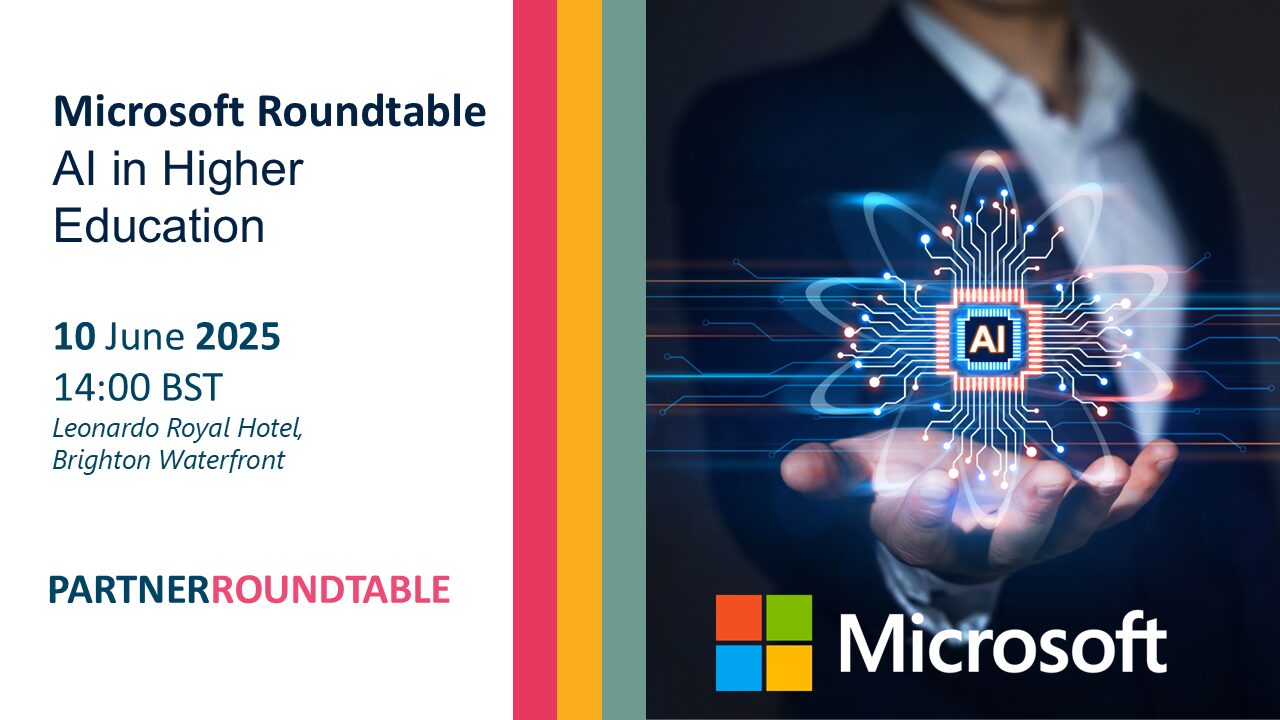 AI in Higher Education Partner Roundtable Event June 10, Brighton ...