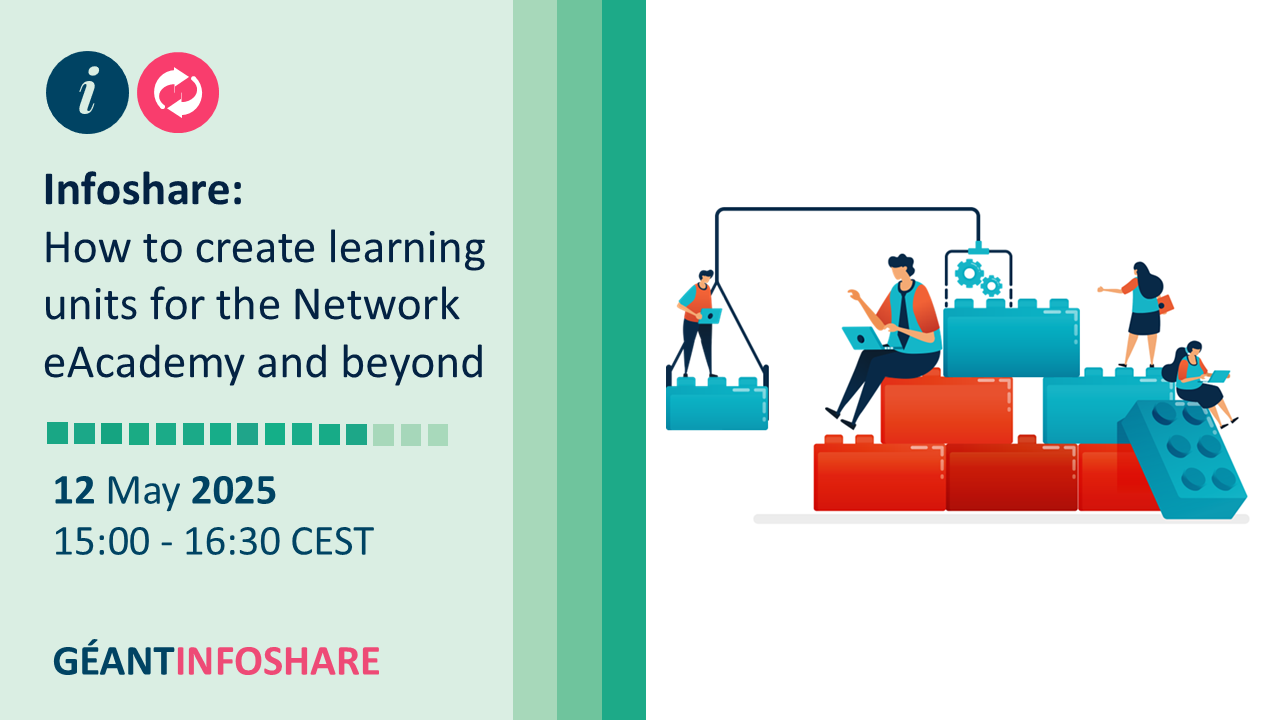Infoshare: How to create learning units for the Network eAcademy and ...