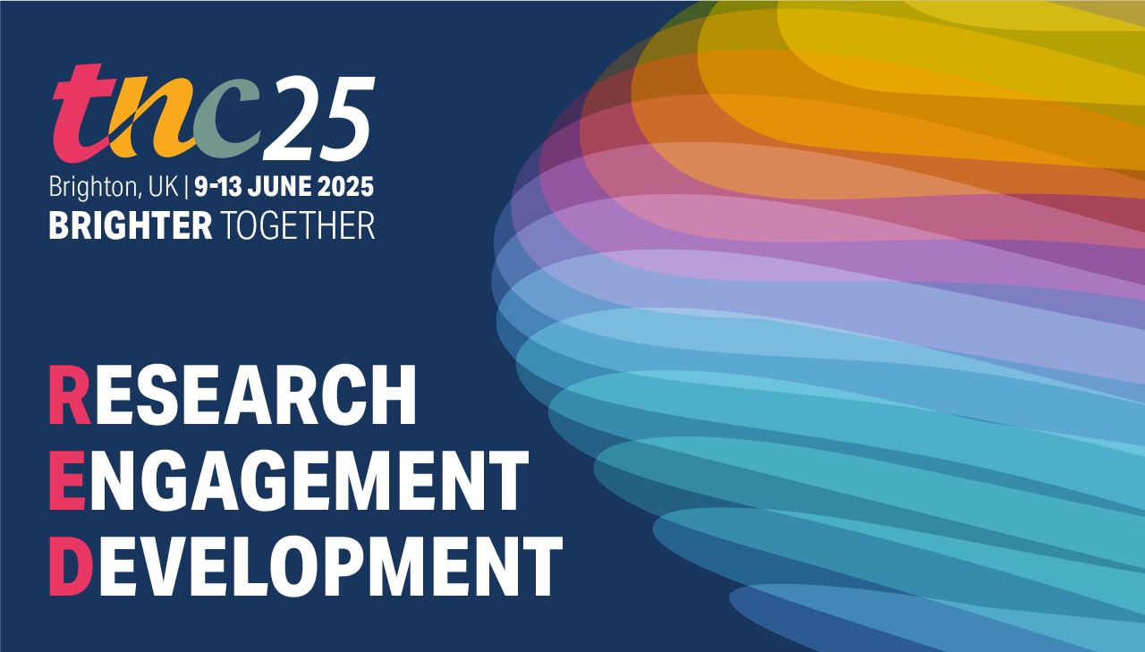 Join the Research Engagement Development activities at TNC25! | GÉANT CONNECT Online