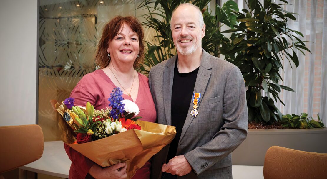 Royal honor for Erik-Jan Bos | GÉANT CONNECT Online