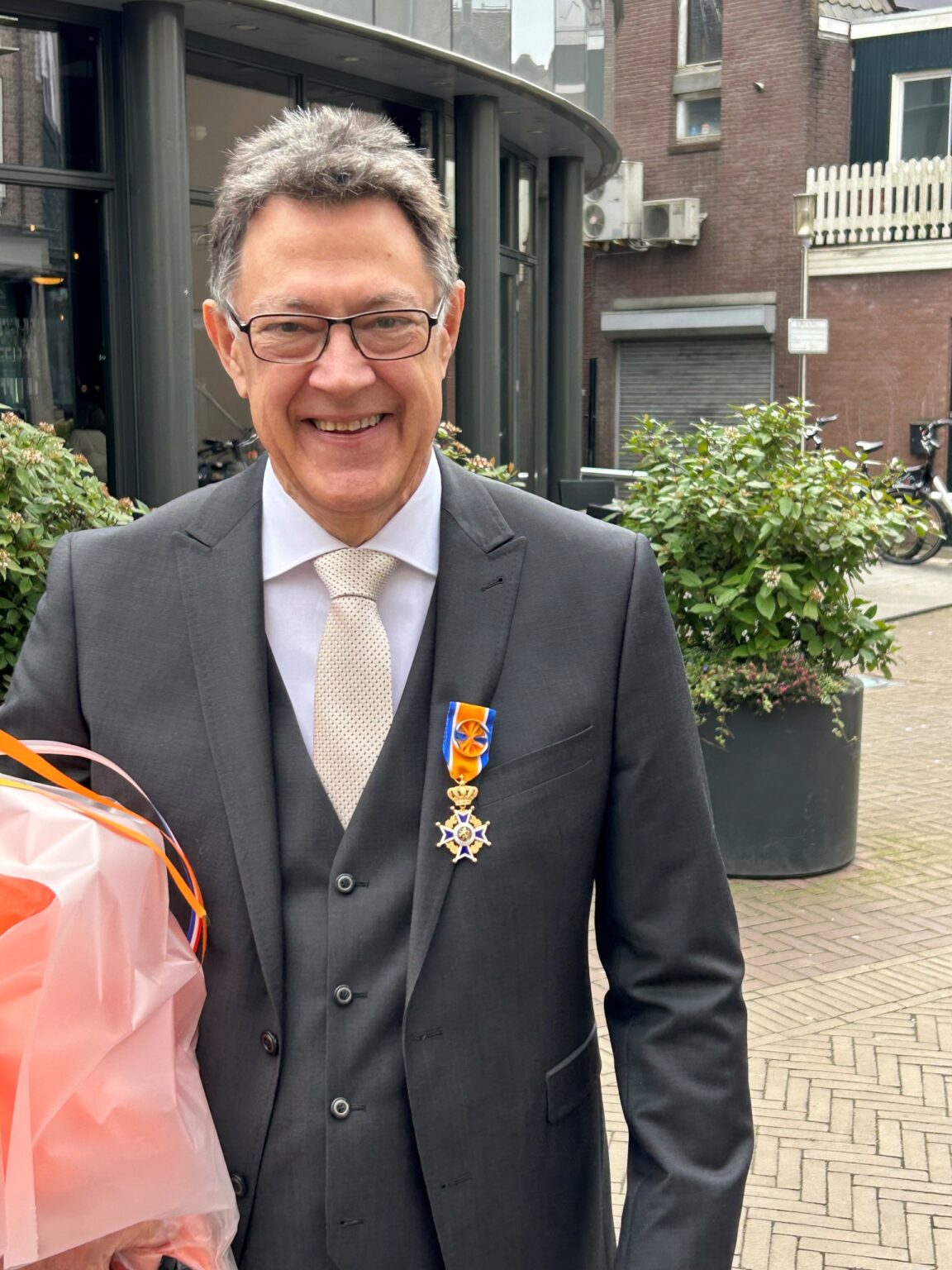 Royal honor for Erik-Jan Bos | GÉANT CONNECT Online
