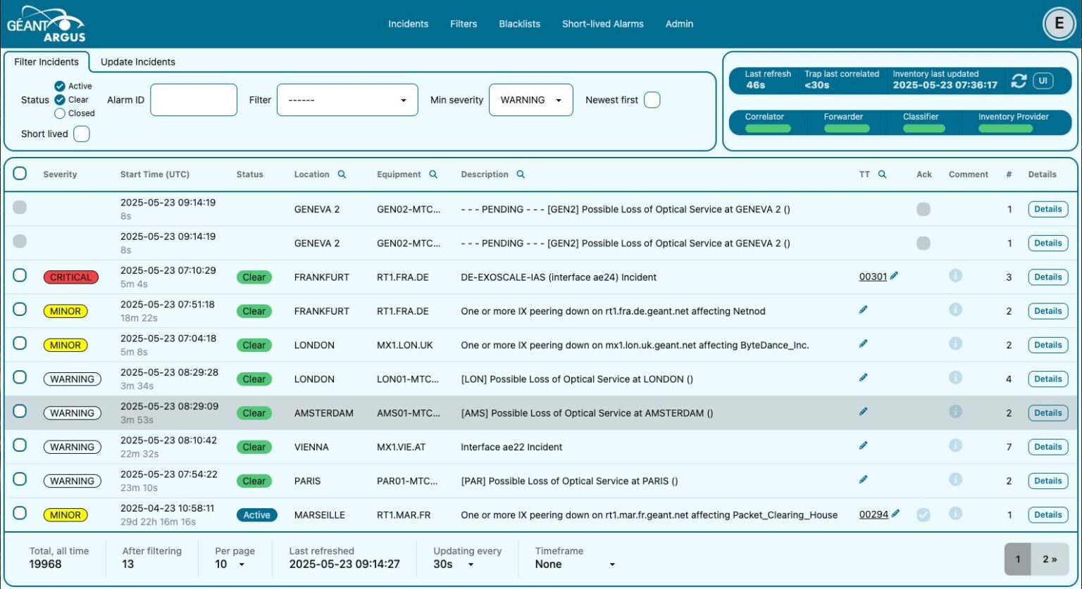 Gather all your alarms with Argus 2.0 – Meet us at TNC and find out how ...