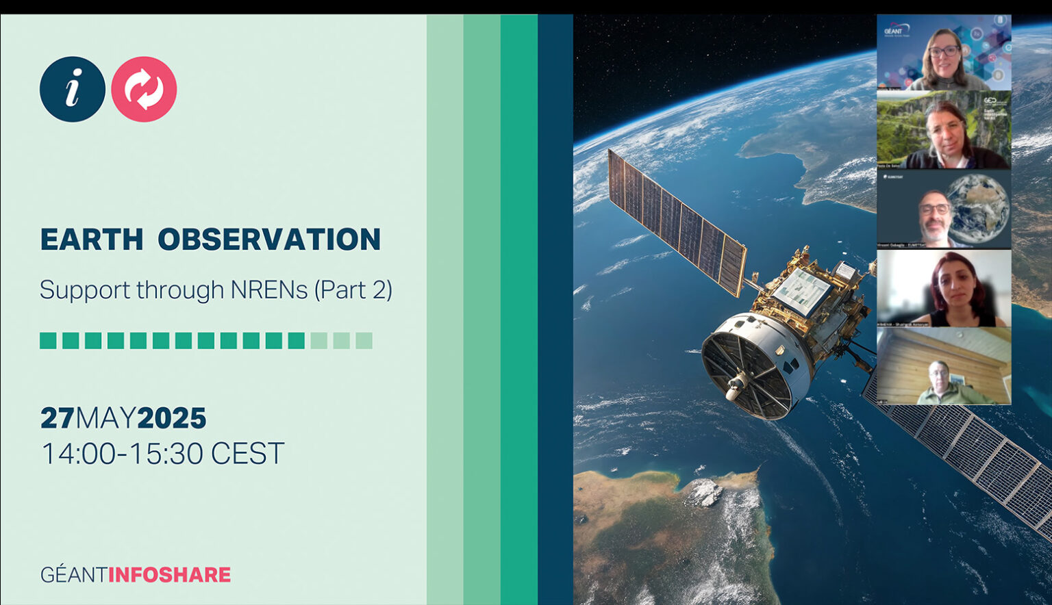 Strengthening Global Earth Observation Impact through NREN ...