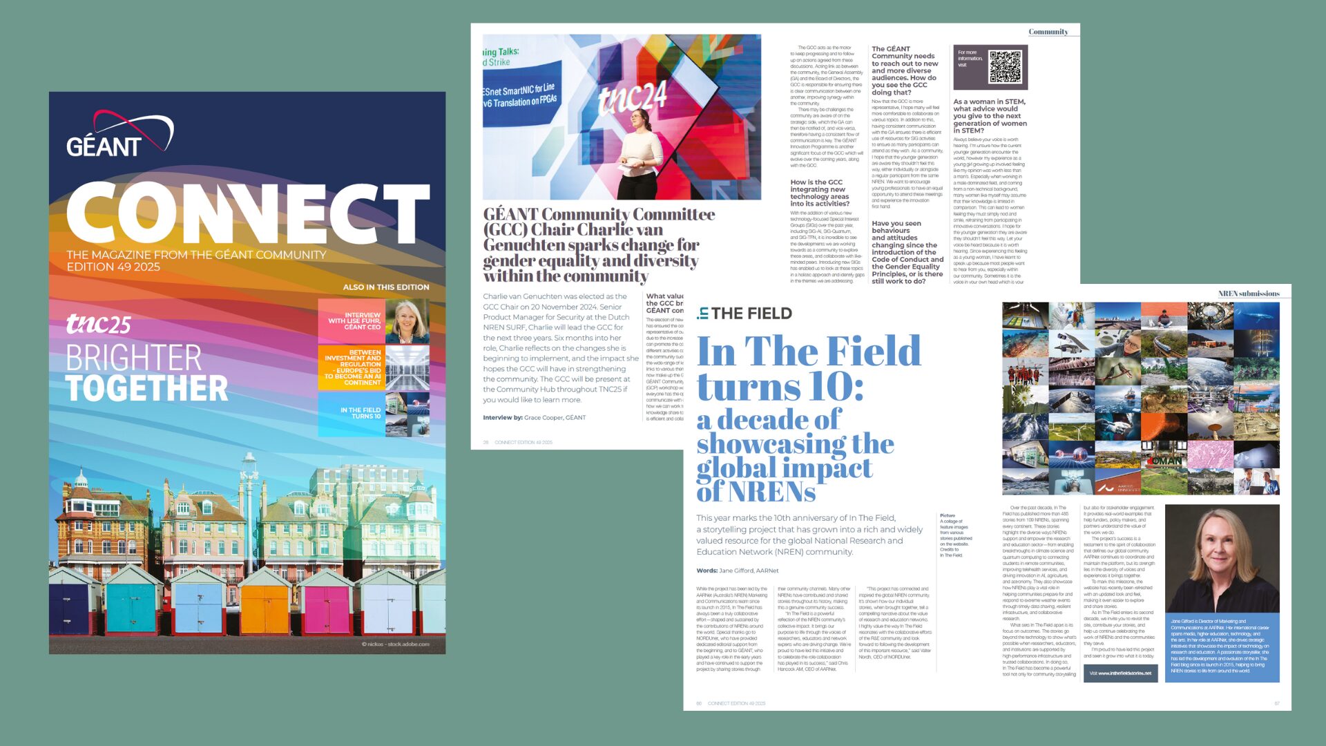 The latest CONNECT Magazine is here! | GÉANT CONNECT Online