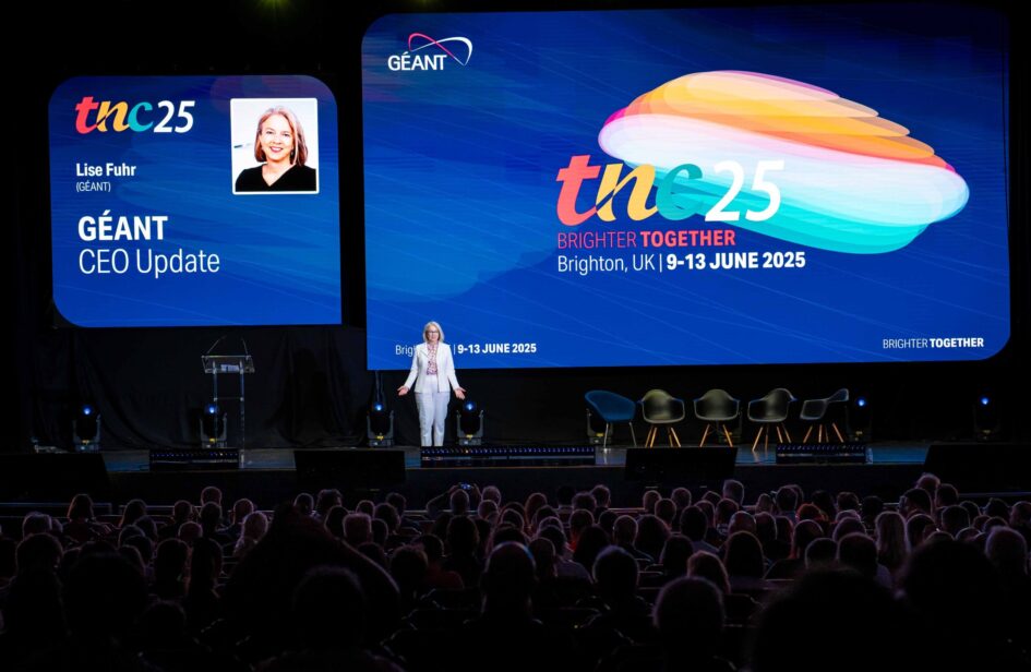 Brighter Together: TNC25 closes after an amazing week in Brighton | GÉANT CONNECT Online
