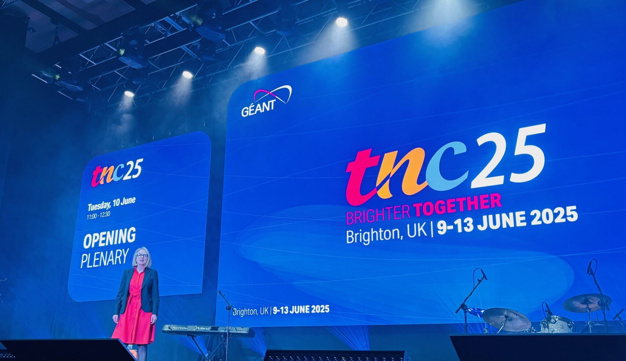 Brighter Together: TNC25 opens in vibrant Brighton | GÉANT CONNECT Online