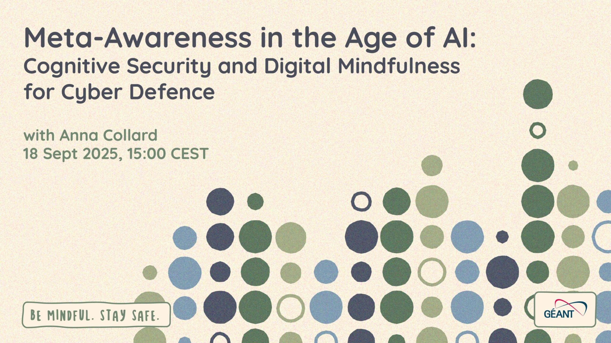 [Webinar] Meta-awareness in the age of AI: Cognitive security and ...