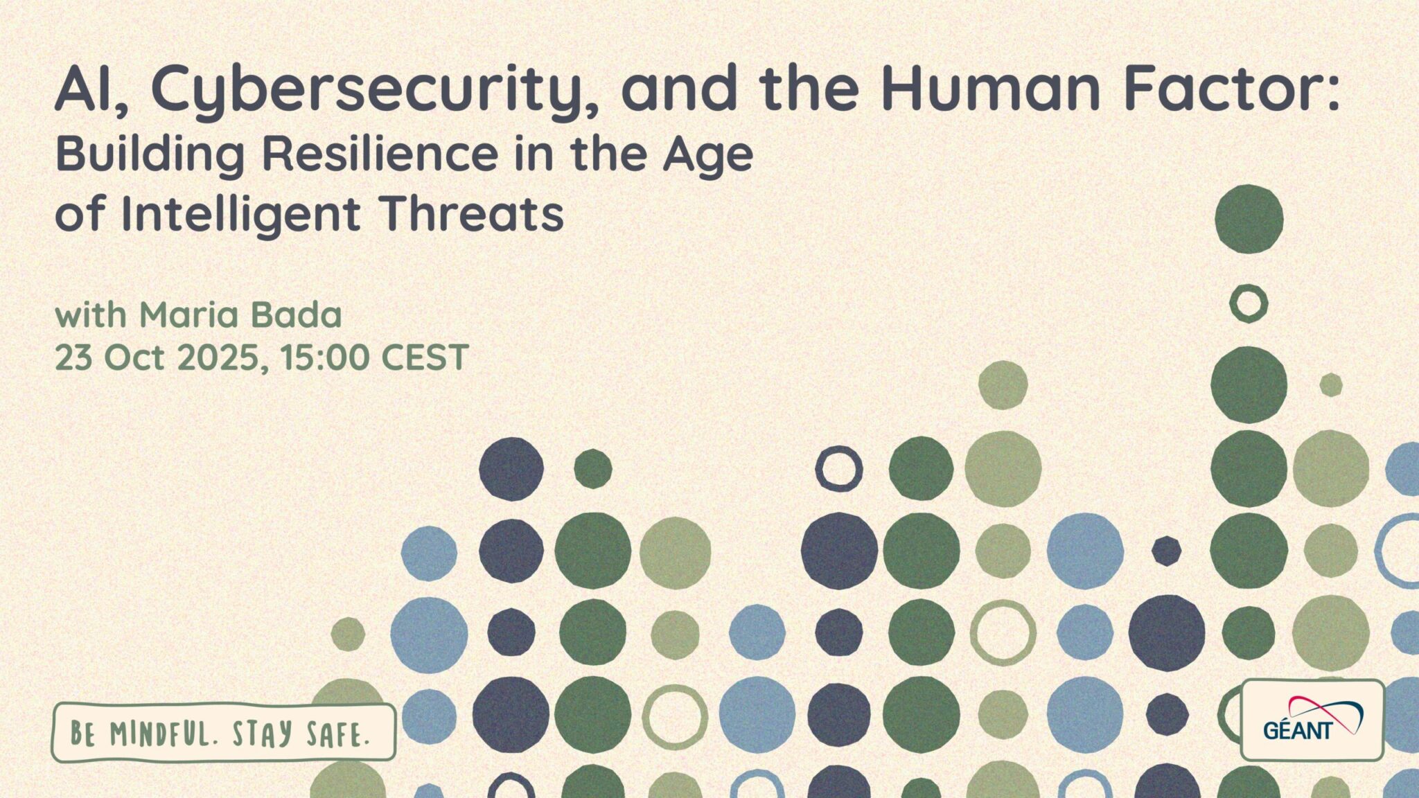 [Webinar] AI, Cybersecurity and the human factor: Building resilience ...