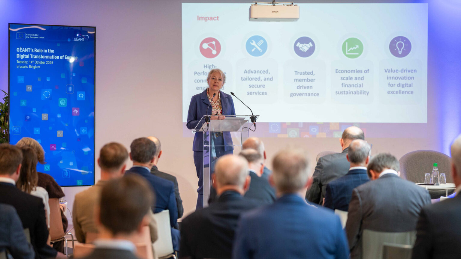 Blue-Raman submarine cable highlighted at high-level event ‘The Mattei ...